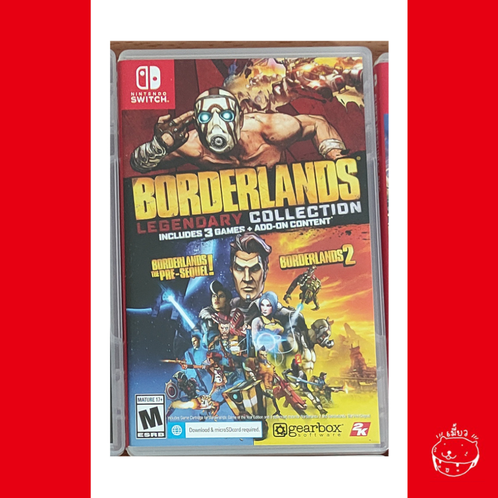 (มือสอง) Nintendo Switch (NSW) Borderlands Legendary Collection (มือสอง ...