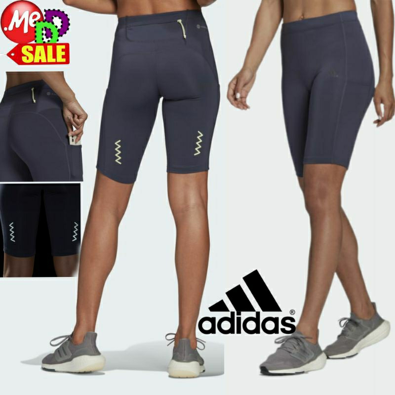 ADIDAS - ใหม่ กางเกงรัดรูปใส่ออกกำลังกาย เอวสูง DANCE/BIKE SHORT GL3996 ...