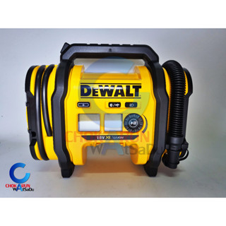 DEWALT เครื่องสูบลมไร้สาย 18V DCC018N - เครื่องเติมลม เติมลม ไร้สาย มอ ...