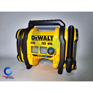 DEWALT เครื่องสูบลมไร้สาย 18V DCC018N - เครื่องเติมลม เติมลม ไร้สาย มอ ...