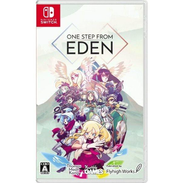 ( มือ 2 ) แผ่นเกม Nintendo Switch - One Step from Eden - JP | Shopee ...