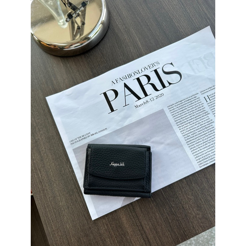 KAPPABKK Emma Wallet กระเป๋าสตางค์ใบเล็ก ฟังก์ชันแน่น | Shopee Thailand