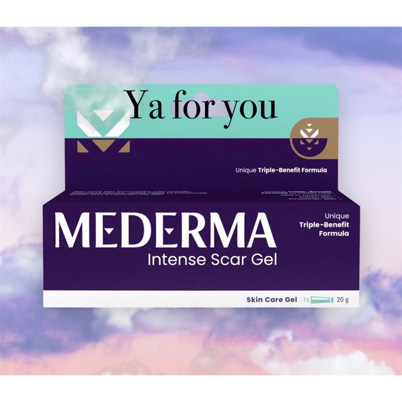 Mederma Intense Gel เจลลดรอยแผลเป็น ขนาด 20 กรัม | Shopee Thailand