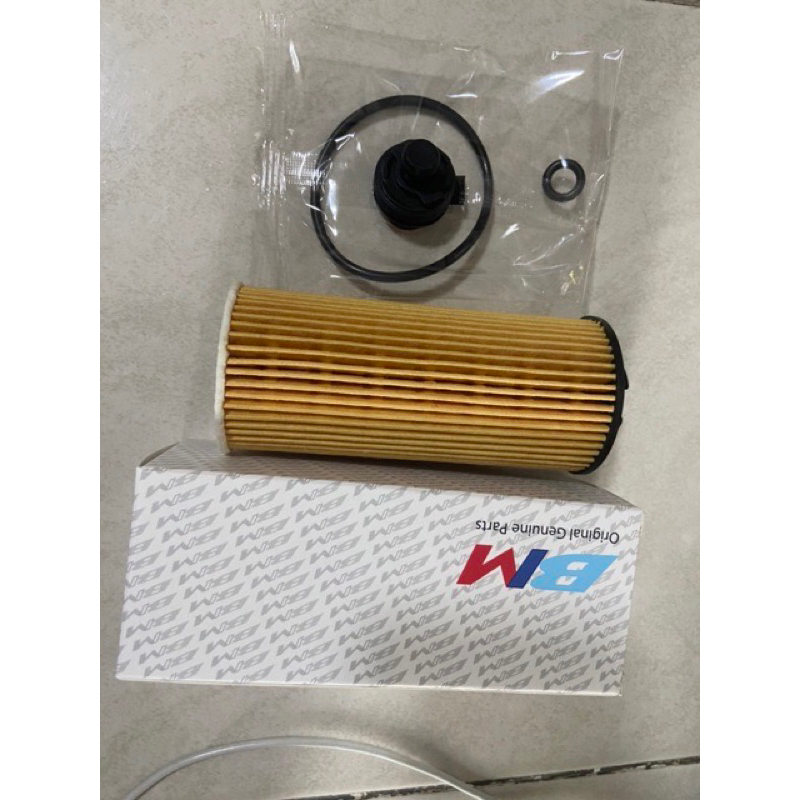กรองน้ำมันเครื่อง BMW X1 F48 X2 F39 Series 2 F45 i8 B38 B47 218i 220i ...