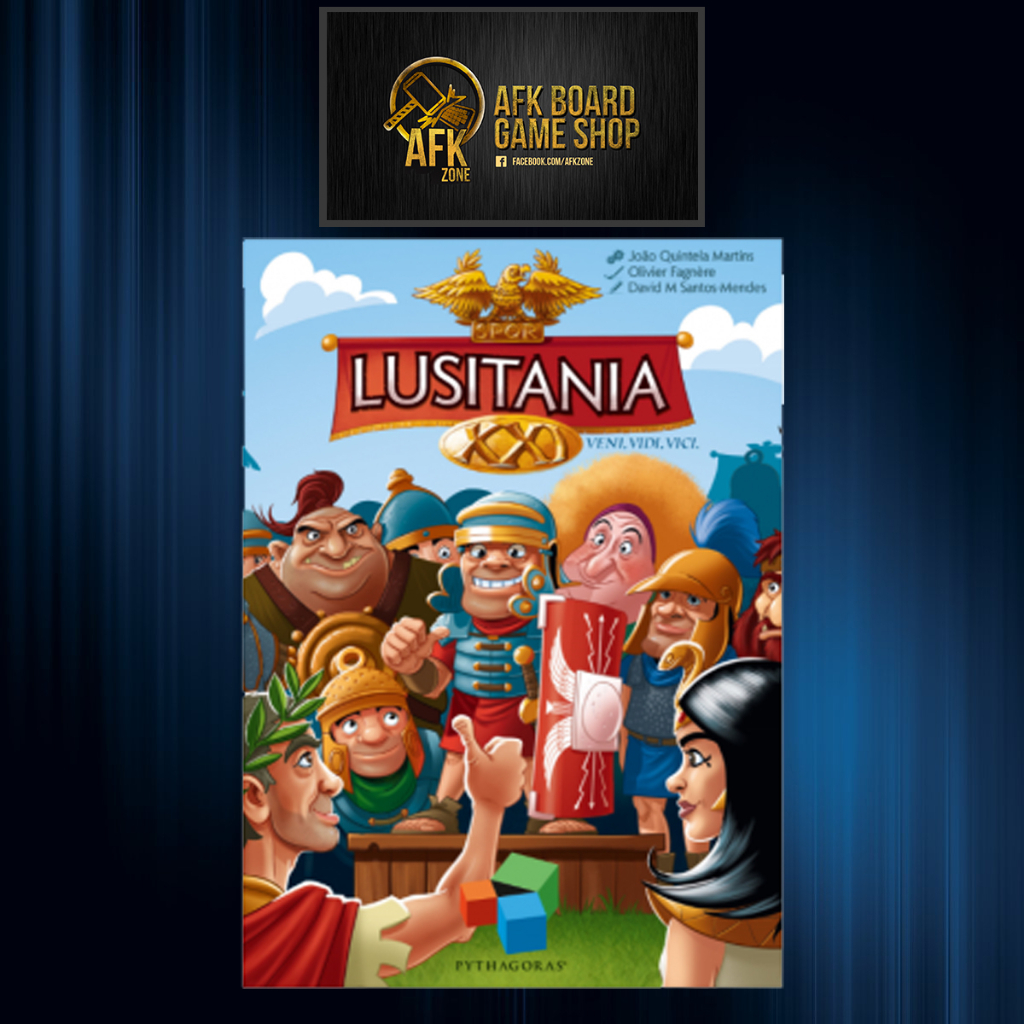 Lusitania XXI ENG Edition - Board Game - บอร์ดเกม | Shopee Thailand