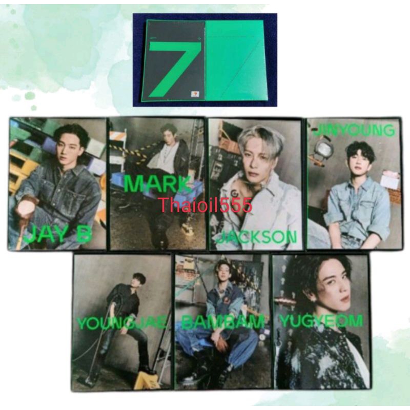 พร้อมส่ง!!🦀 อัลบั้มเปล่า บั้มเปล่า got7 Nanana ได้ครบทุกอย่าง ขาดการ์ด,พลล | Shopee Thailand
