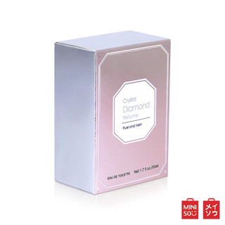 น้ำหอมผู้หญิง MINISO น้ำหอม รุ่น Crystal Diamond Perfume ขอบแท้ ...