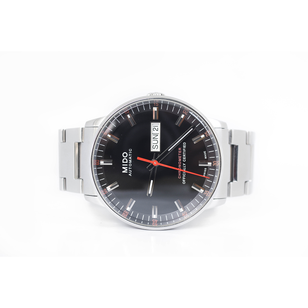 Mido Commander II Chronometer Automatic | Shopee Thailand