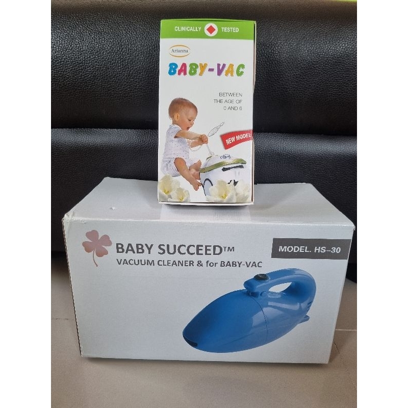 ของใหม่!! ที่ดูดน้ำมูก BABY VAC พร้อมเครื่องดูดฝุ่น Baby Succeed ...