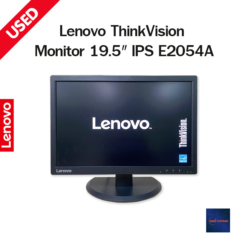 จอ Lenovo ThinkVision E2054A-19.5″ Monitor มือสอง | Shopee Thailand
