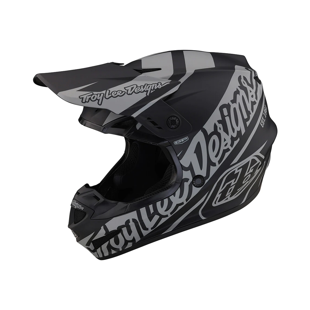 หมวกกันน็อค Troy Lee GP Helmet - Slice Blue | Shopee Thailand