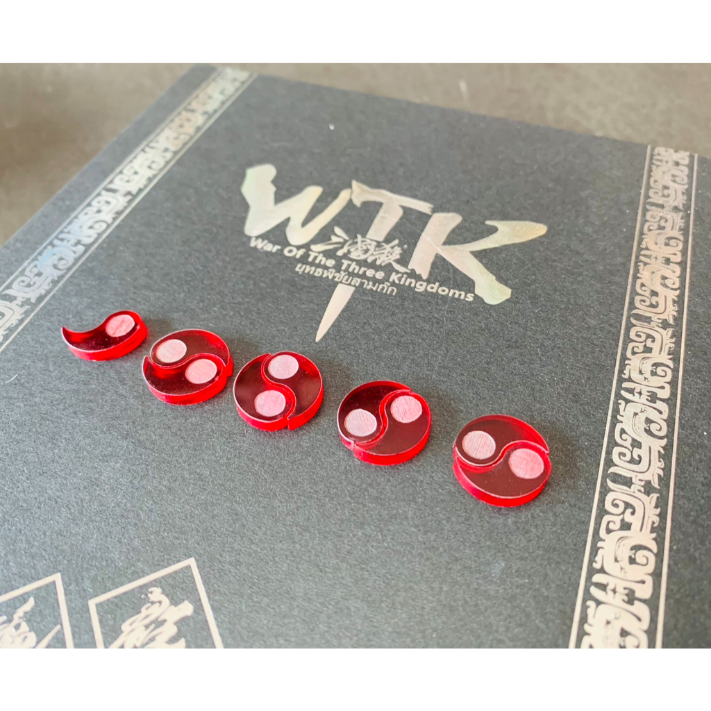 [Acrylic] War of the Three Kingdoms Board Game[TH/EN]: HP Token - ชุด ...