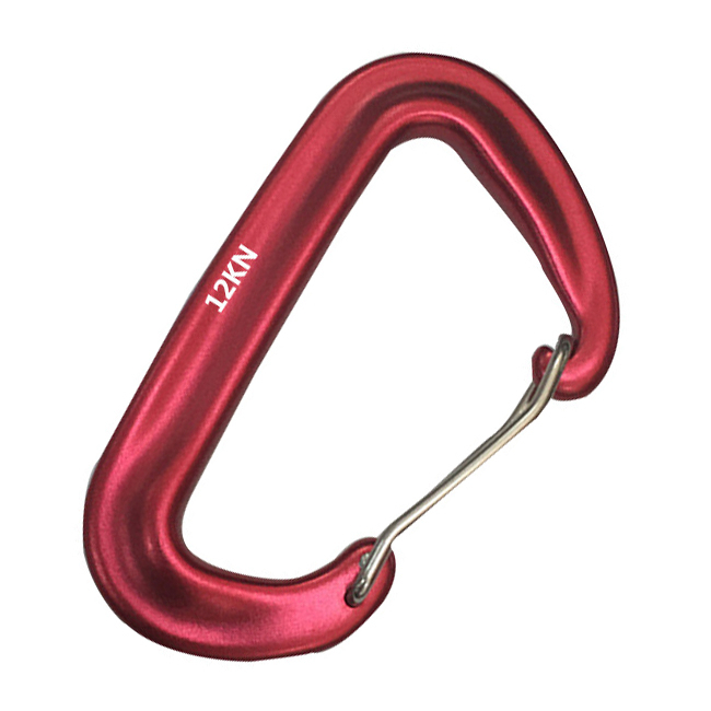 Quick Draw Carabiners 12kN คาราบิเนอร์ สำหรับแขวนเปล | Shopee Thailand