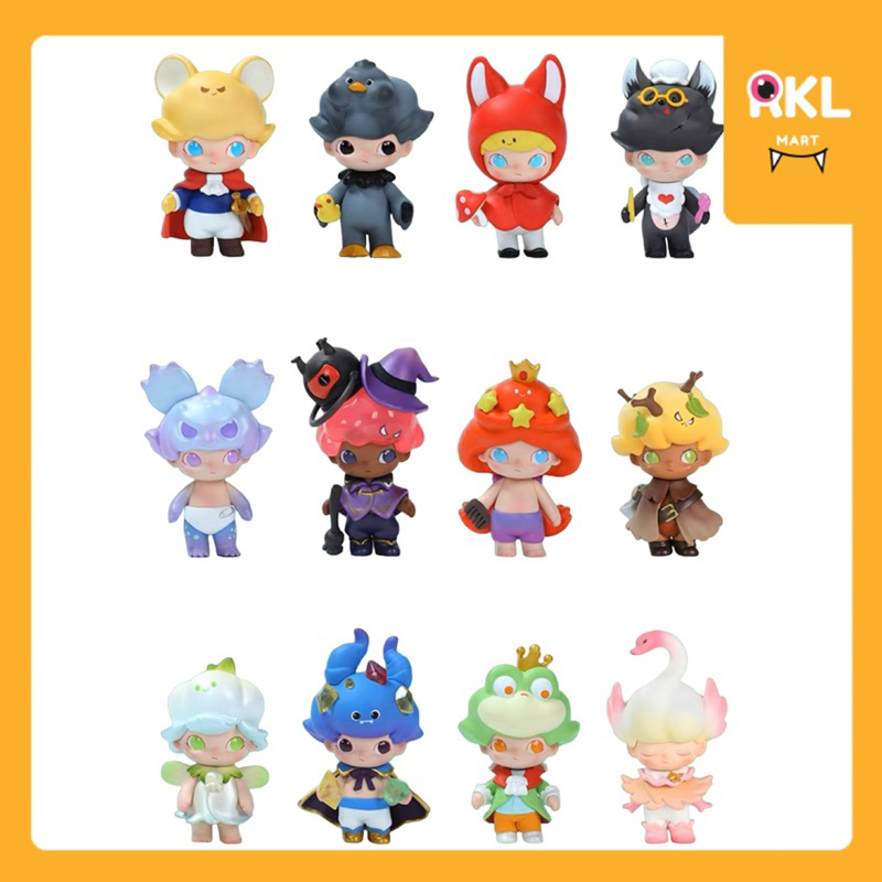 ‼️พร้อมส่ง☄️แยกตัว DIMOO : Fairy Tale Series 🍃 | Shopee Thailand