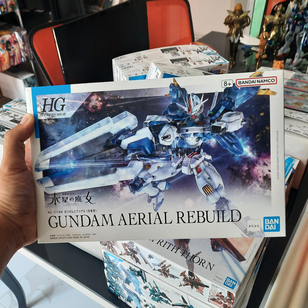 Bandai HG 1/144 Gundam Aerial Rebuild | Shopee Thailand