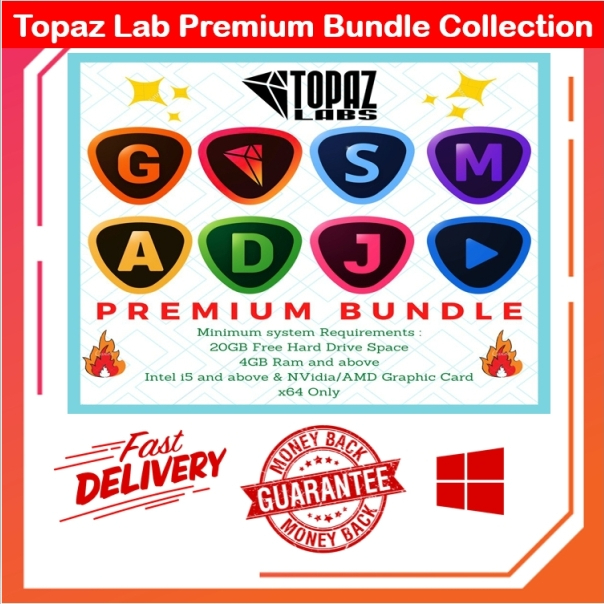 Topaz Lab Premium Bundle Collection | For Windows x64 | Shopee Thailand