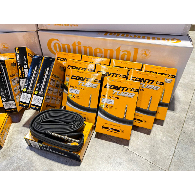 ยางในเสือหมอบ Continental Race Tube (700 x 20c-25c) (700 x 25c-32c) ของ ...