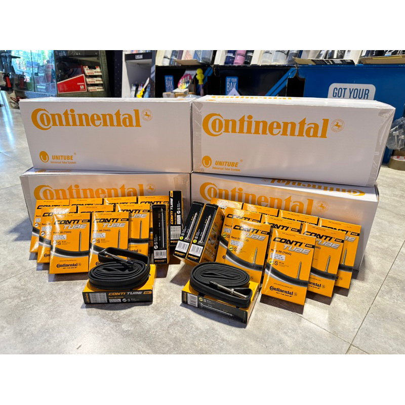 ยางในเสือหมอบ Continental Race Tube (700 x 20c-25c) (700 x 25c-32c) ของ ...