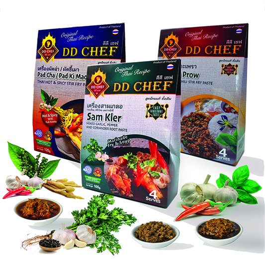 เครื่องผัด DD Chef รวม 3 รส | Shopee Thailand