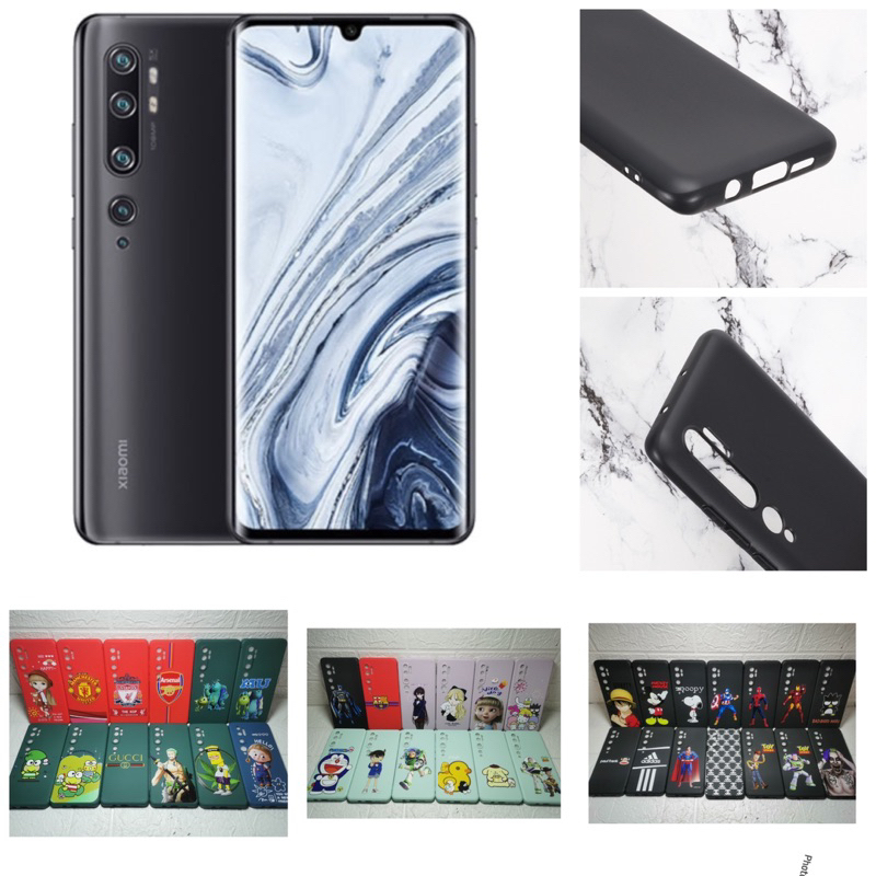 case xiaomi Mi note10 (CC9pro) , Note 10pro , จอโค้ง เคสเสียวมี มี่ ใช้รวมกัน | Shopee Thailand