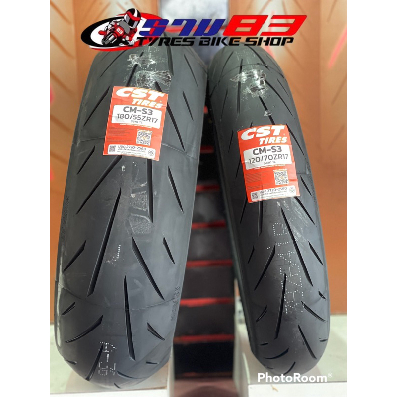 CST TIRE CM-S3 และNK01 | Shopee Thailand