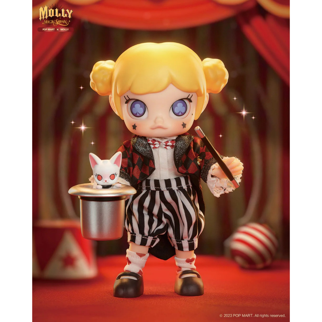 POP MART : Molly Magic Show BJD Action Figure | Shopee Thailand