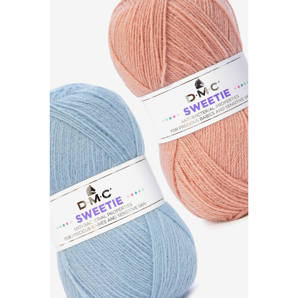 DMC SWEETIE ไหมพรม ANTI BACTERIAL BABY YARN 50g. | Shopee Thailand