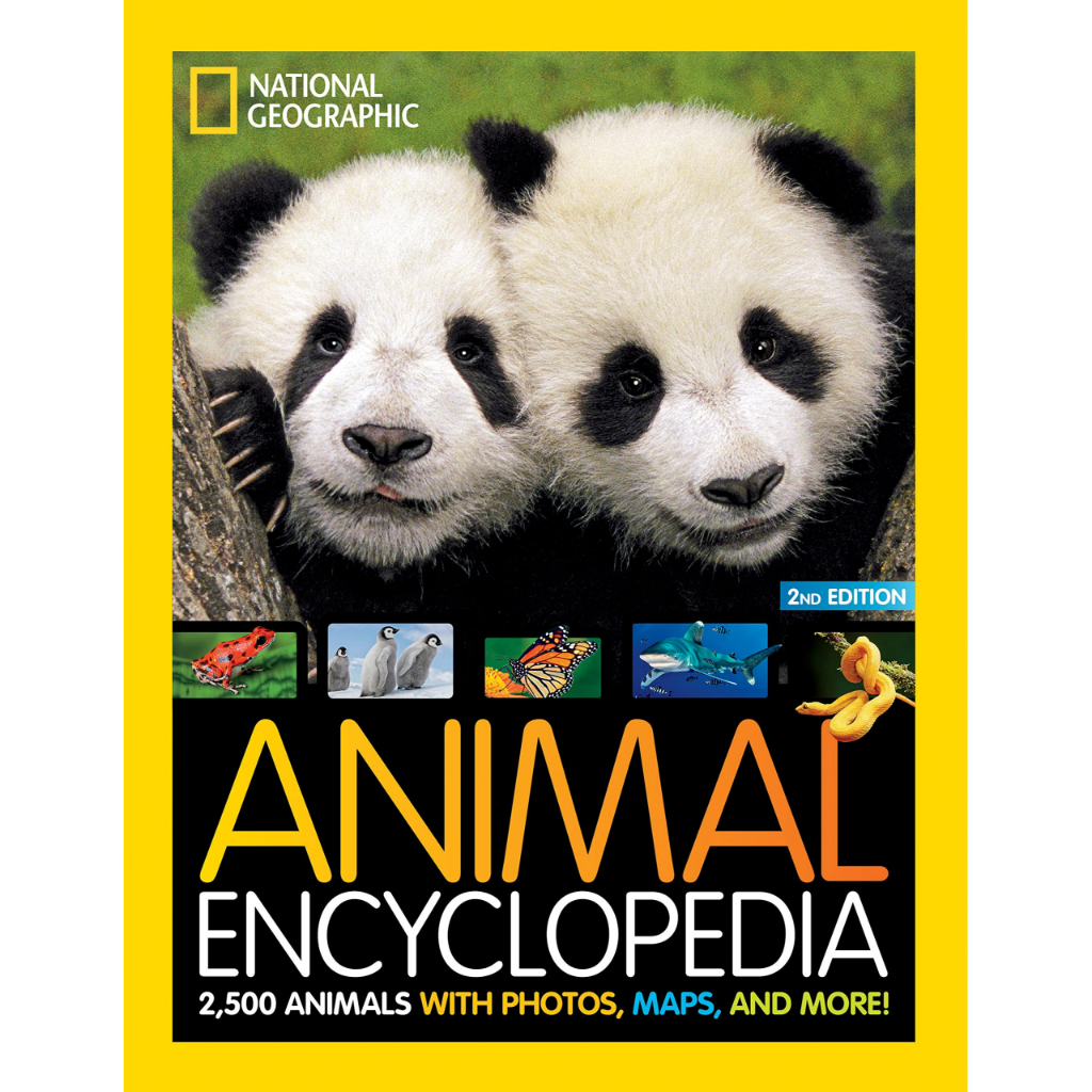 Animal Encyclopedia : 2,500 Animals with Photos, Maps, and More ...