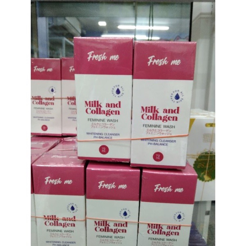 เฟรช มี มิลค์ Fresh Me ผลิตภัณฑ์ดูแลจุดซ่อนเร้น | Shopee Thailand