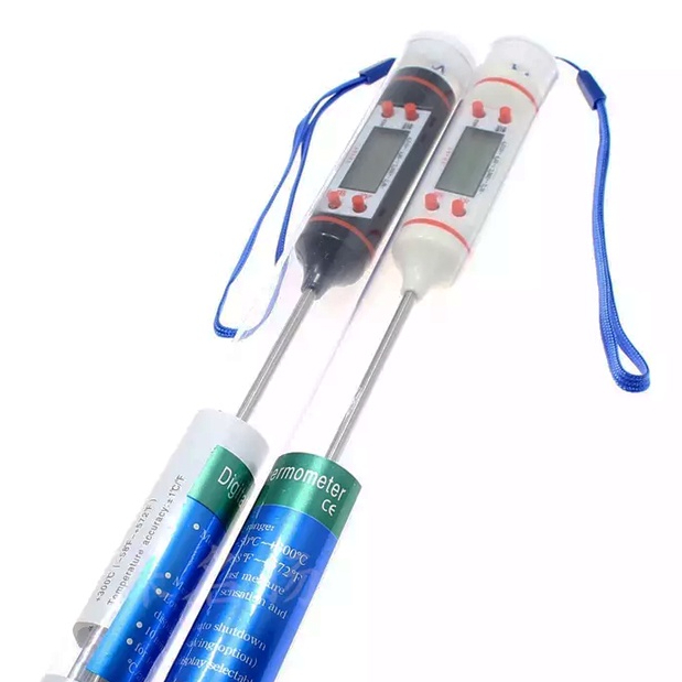 TP101 Digital Thermometer เทอร์โมมิเตอร์ ดิจิตอล อาหาร ของเหลว TP101 ...