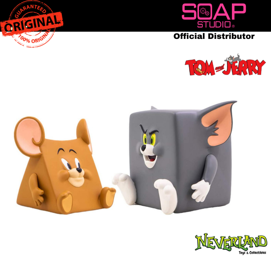 Soap Studio Tom and Jerry Action Mishap Figure | Shopee Thailand