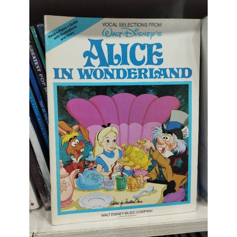 ALICE IN WONDERLAND PVG (HAL)073999590470 | Shopee Thailand