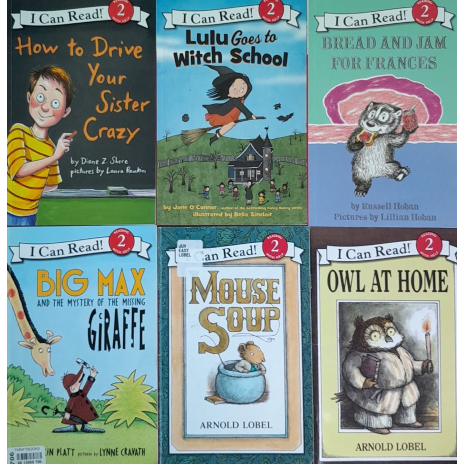 I can read level 2 หนังสือมือสอง ปกอ่อน นิทาน | Shopee Thailand