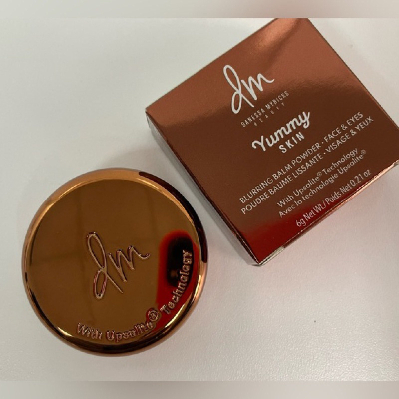 💥พร้อมส่ง💥 Danessa Myricks Beauty Yummy Skin Blurring Balm Powder 6g สี ...