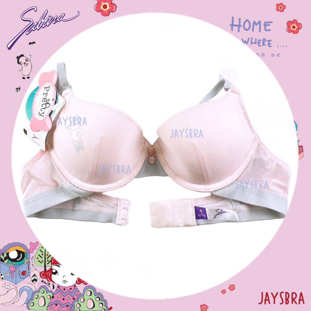 SABINA มีโครง ฟองบาง สวยธรรมชาติ รุ่น pretty perfect - PP | Shopee Thailand