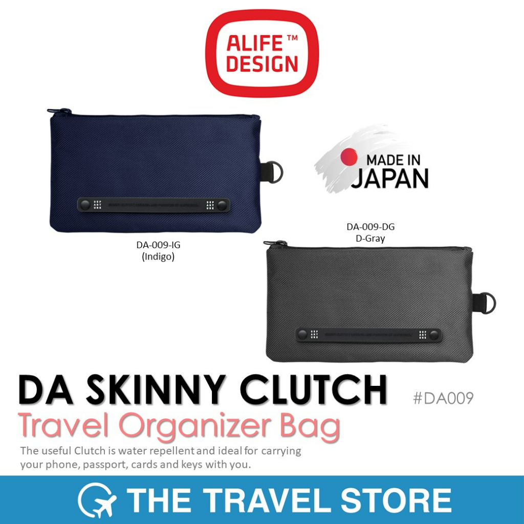 ALIFE DESIGN Da Skinny Clutch กระเป๋าถือ กระเป๋าคลัทช์ | Shopee Thailand