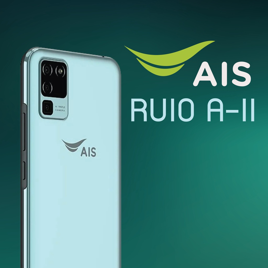 AIS RUIO A-II (Ram3/32GB) จอแสดงผล IPS 24-bit (16 ล้านสี) พร้อมจัดส่ง ...