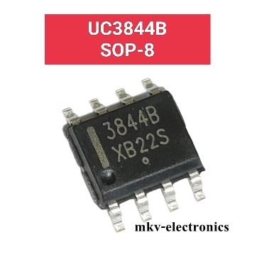 (1ตัว) UC3844B , SOP-8 , Off−Line and dc−dc converter (รหัสสินค้า M01342) | Shopee Thailand