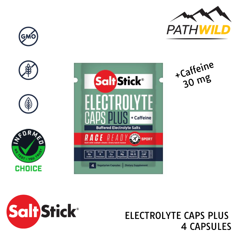 SALTSTICK CAPS PLUS 4 CAPSULES อิเล็กโทรไลต์ชนิดแคปซูล แพ็ค4แคปซูล ...