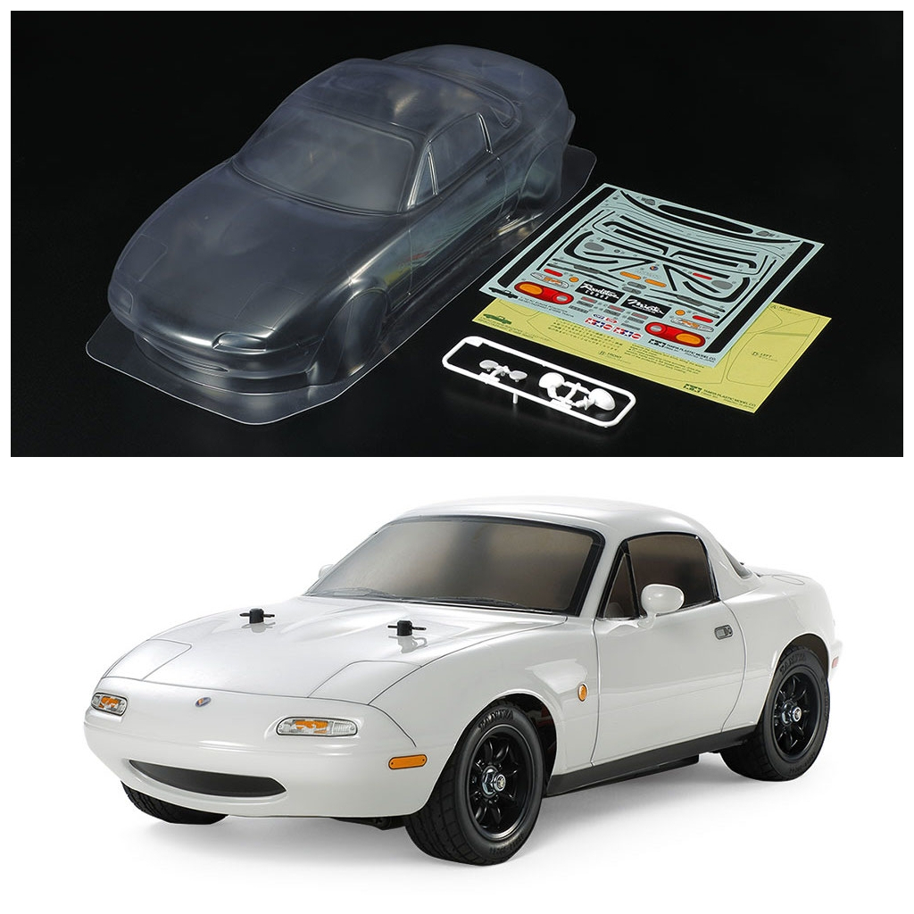TAMIYA 47434 บอดี้ Eunos Roadster - Light weight สำหรับรถ M-chassis ที่ ...