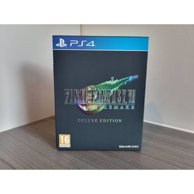 Final Fantasy VII Remake Deluxe edition (PS4) | Shopee Thailand