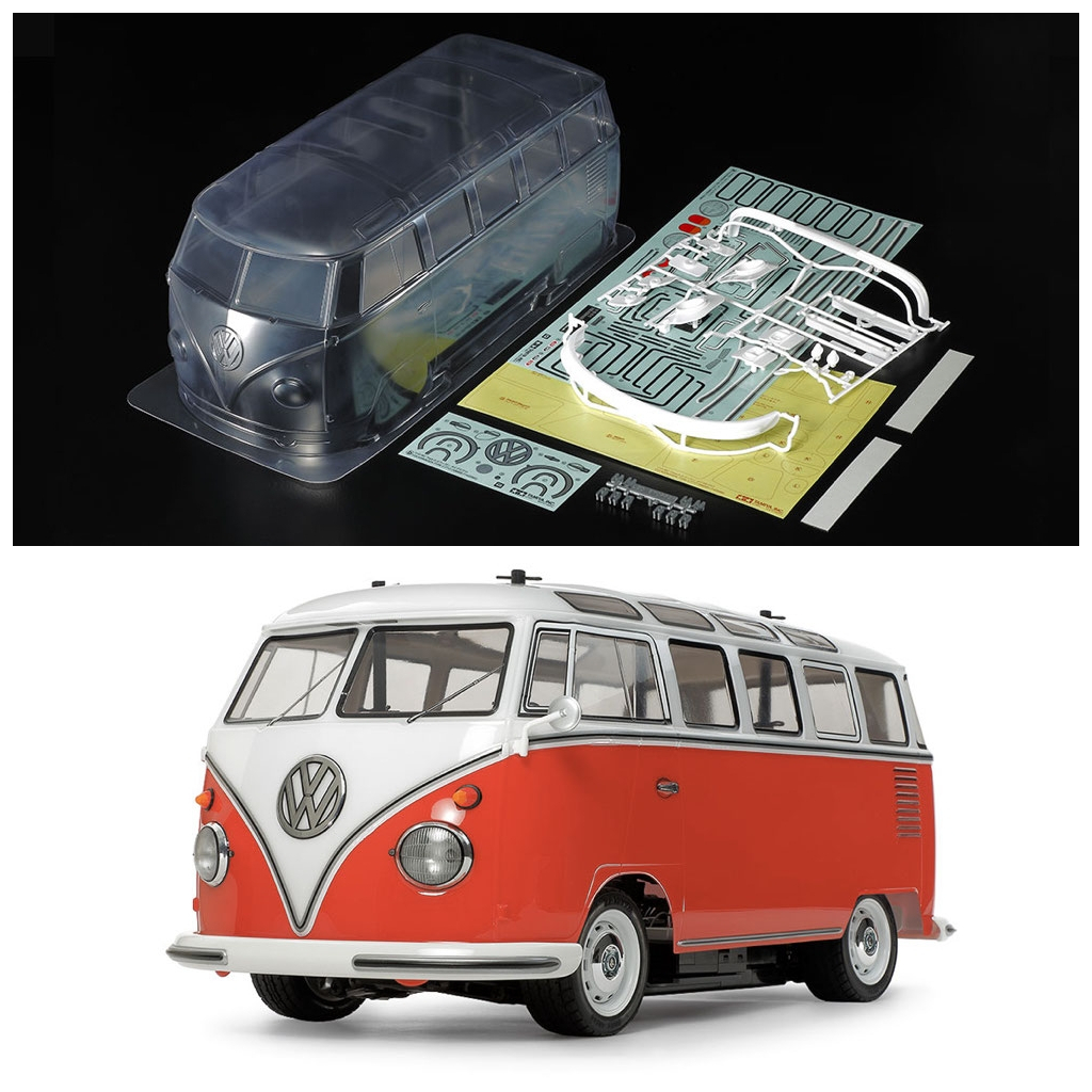 TAMIYA 51616 บอดี้ VOLKSWAGEN TYPE 2 (T1) สำหรับรถตระกูล M-chassis ที่ ...