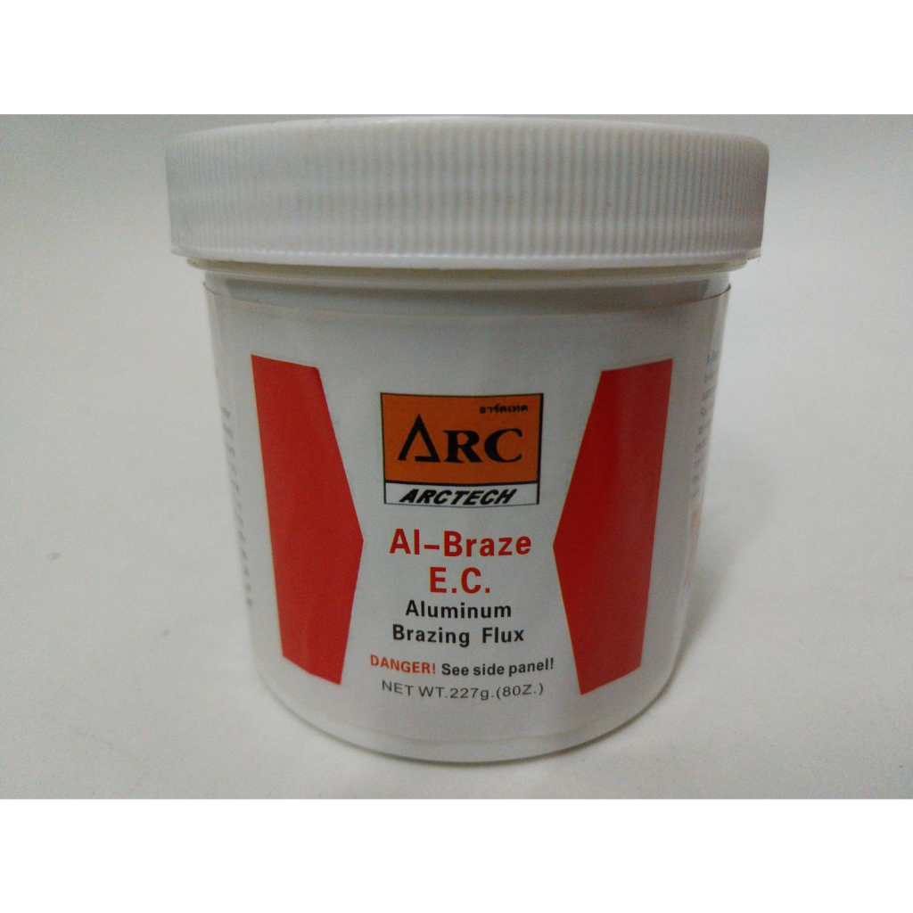 ARCTECH ผงประสานอลูมิเนียม ขนาด 8 OZ (227G) AL-Braze FLUX POWDER | Shopee Thailand