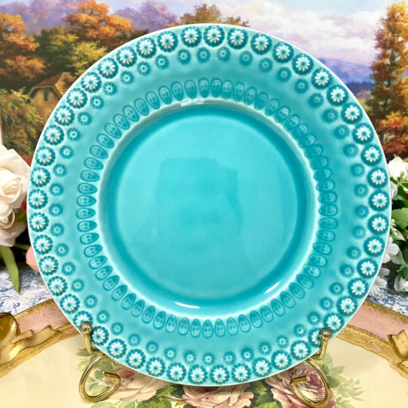 Bordallo Pinheiro Fantasy Side Plate จานขนม จานสลัด | Shopee Thailand