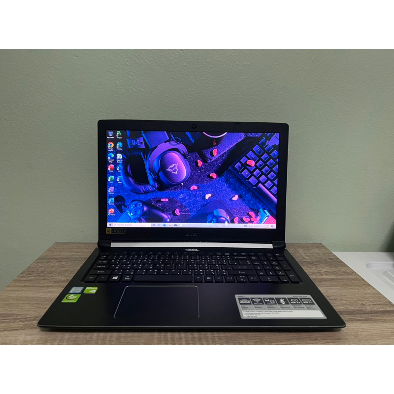NOTEBOOK (โน้ตบุ๊ค) ACER CORE I5 การ์ดจอแยก สภาพสวย | Shopee Thailand