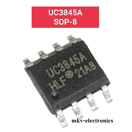 (1ตัว) UC3845A , 3845 , 3845A , SOP-8 (รหัสสินค้า M01380) | Shopee Thailand