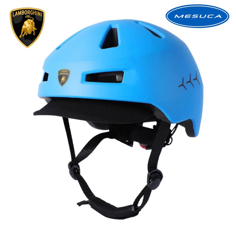 Lamborghini Helmet with Adjustor หมวกกันน็อก ลัมโบร์กินี แท้ | Shopee ...