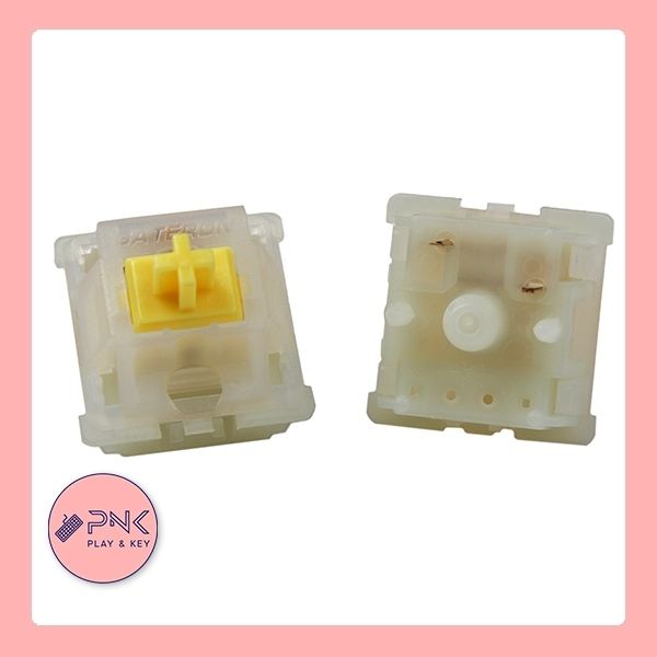 Gateron Milky Switch (KS-3) ครบทุกสี Yellow Brown Red Green Blue White ...