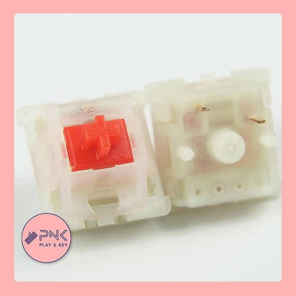 Gateron Milky Switch (KS-3) ครบทุกสี Yellow Brown Red Green Blue White ...