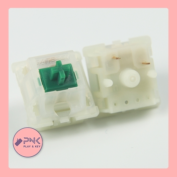 Gateron Milky Switch (KS-3) ครบทุกสี Yellow Brown Red Green Blue White ...